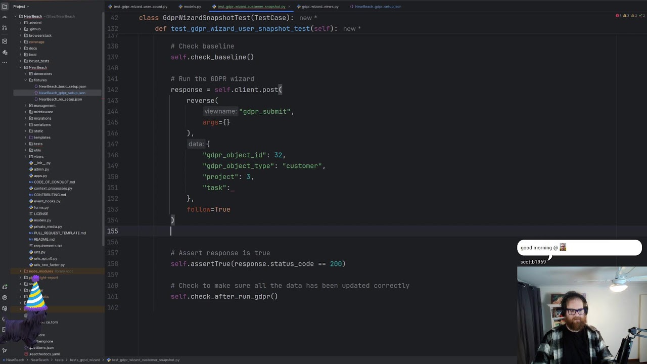 Episode 466 - JavaScript and Python - Working on NearBeach, an open ...