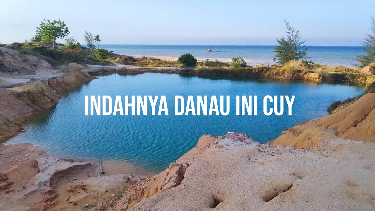 Keindahan Danau Tosca Nongsa Batam - YouTube