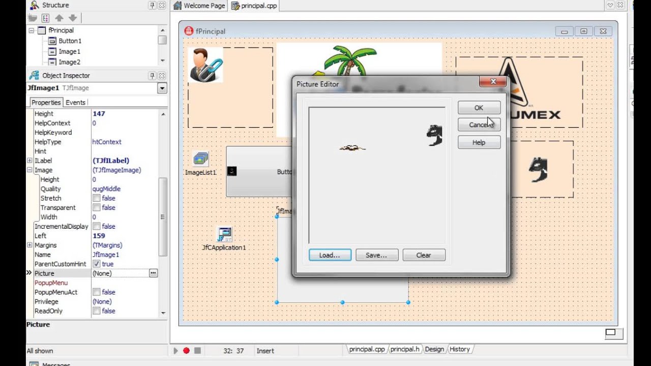 Manejo de Imagenes, PNG, GIF Animados en C++ Builder 2010 - YouTube