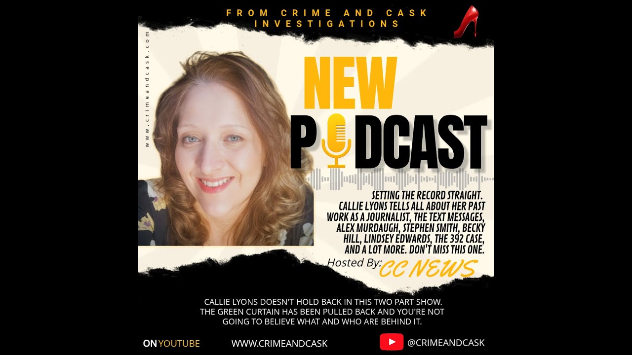 🔥 EXPLOSIVE NEW PODCAST | Crime and Cask Investigations 🔥 Featuring ...