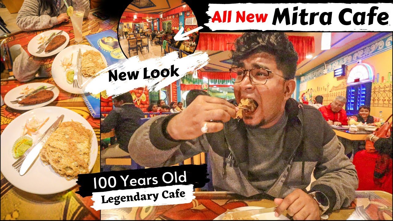 100 Years Old Mitra Cafe's New Look 😍| Oldest Cafe in India | Famous ...