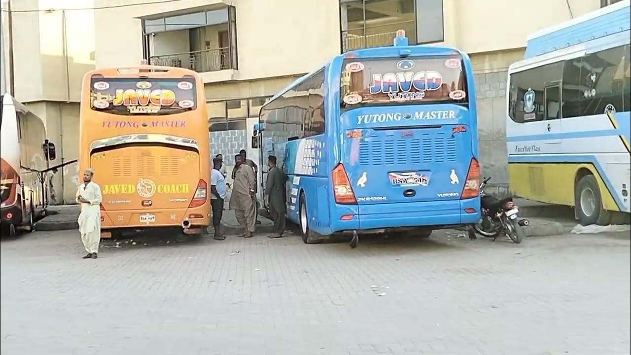 javed Yutong master service from Karachi to Gawadar City Bus Terminal ...