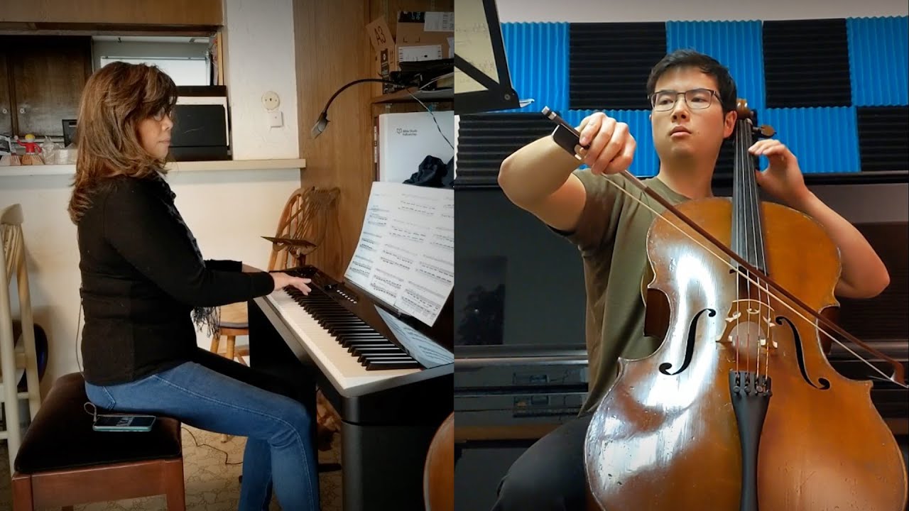 Seth & Cathy Biagini: Olivier Messiaen's Quartet for the End of Time ...