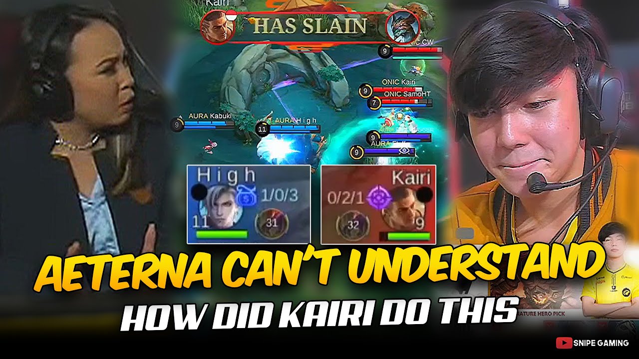 AETERNA CAN'T UNDERSTAND HOW DID KAIRI DO THIS. . . 😮 - YouTube