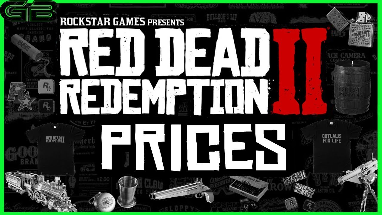 Red Dead Redemption 2 - Outlaw Essentials Collection Prices - YouTube