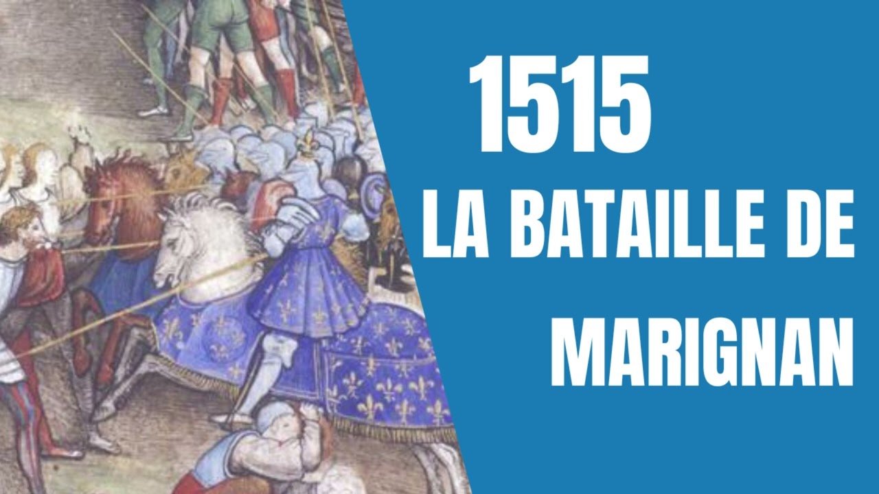 1515, la bataille de Marignan - YouTube