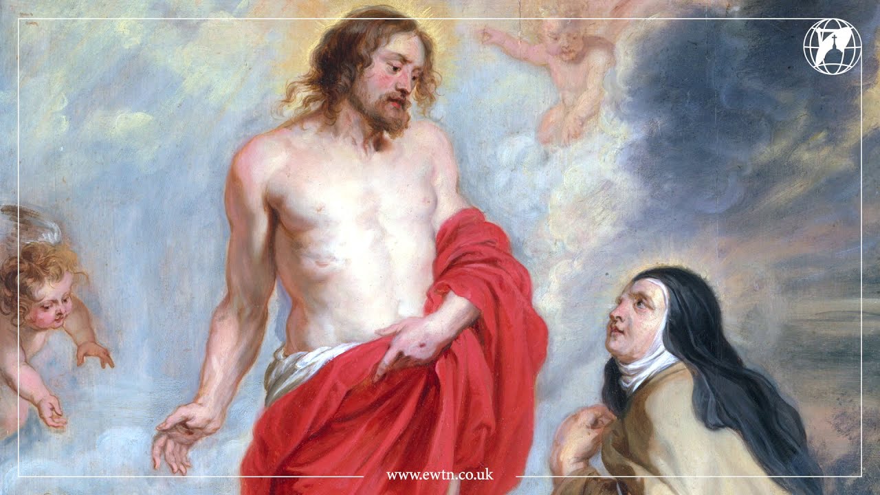 Saints and Holy People: St Teresa of Avila (15th October) - YouTube