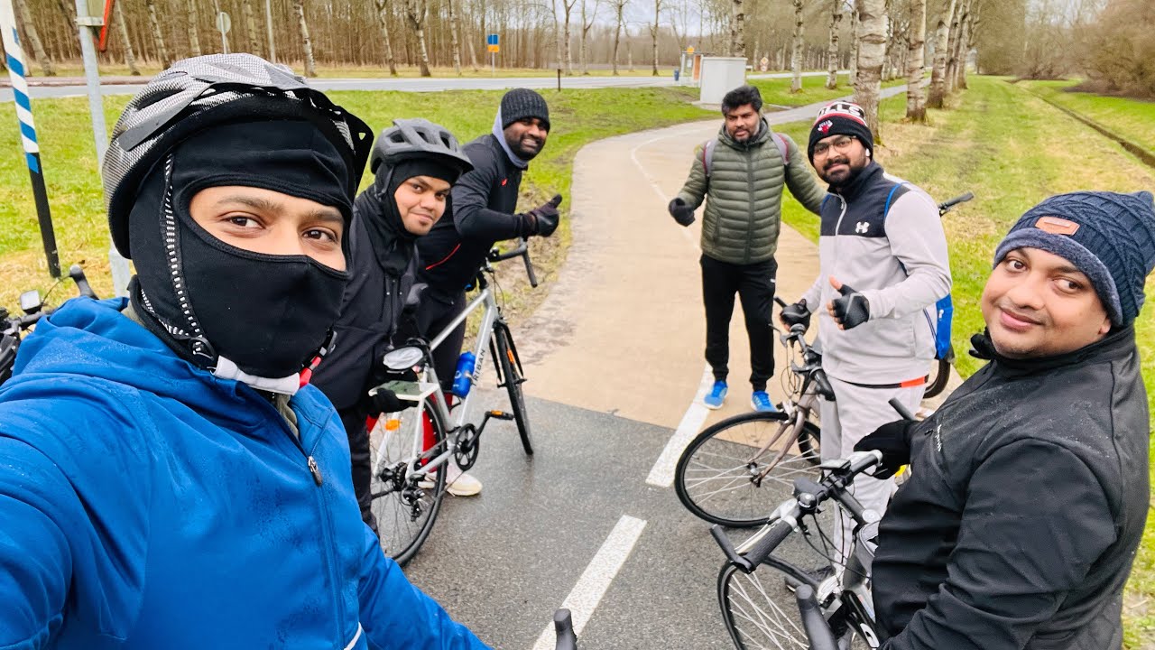 The joy of cycling is amplified when shared with friends and pedalling ...