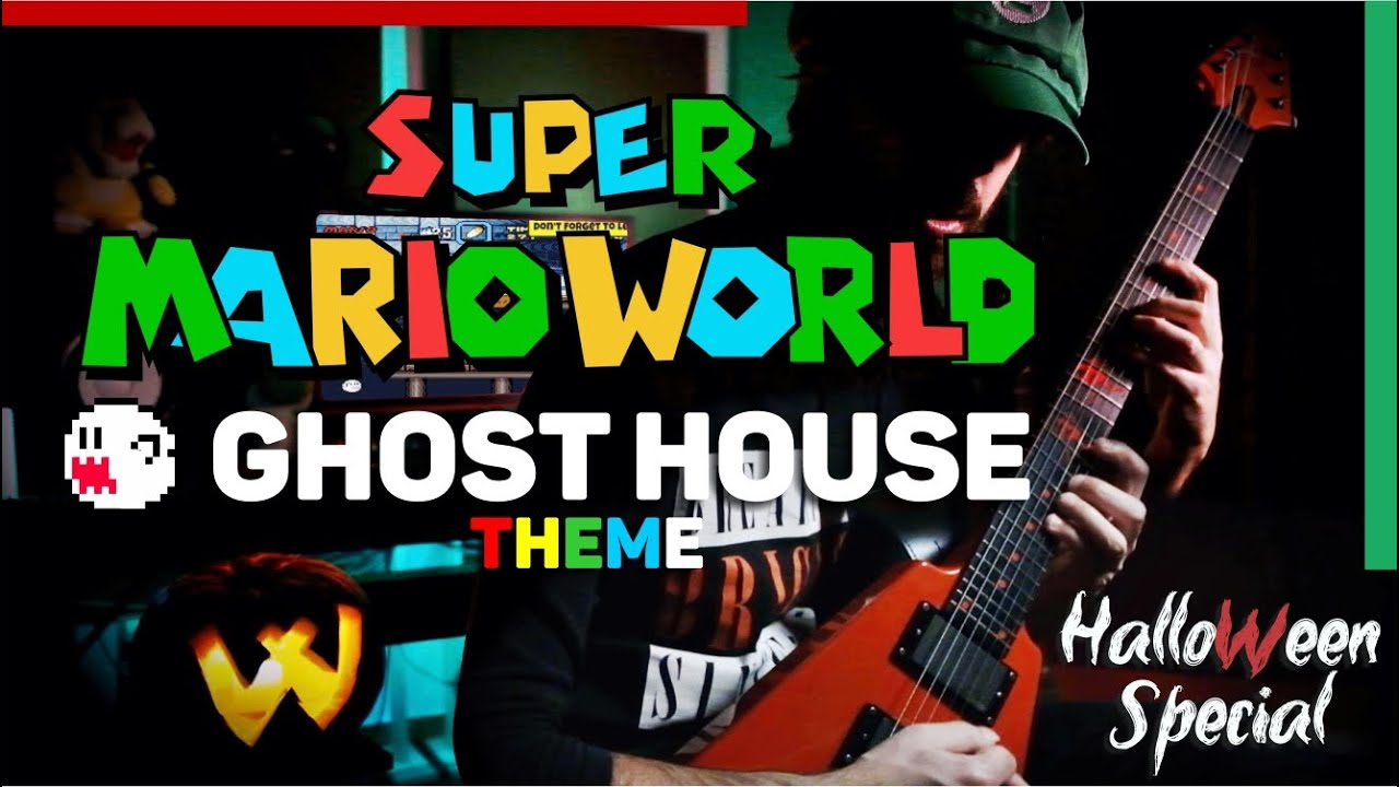 Super Mario World [Ghost House Halloween Cover] - YouTube