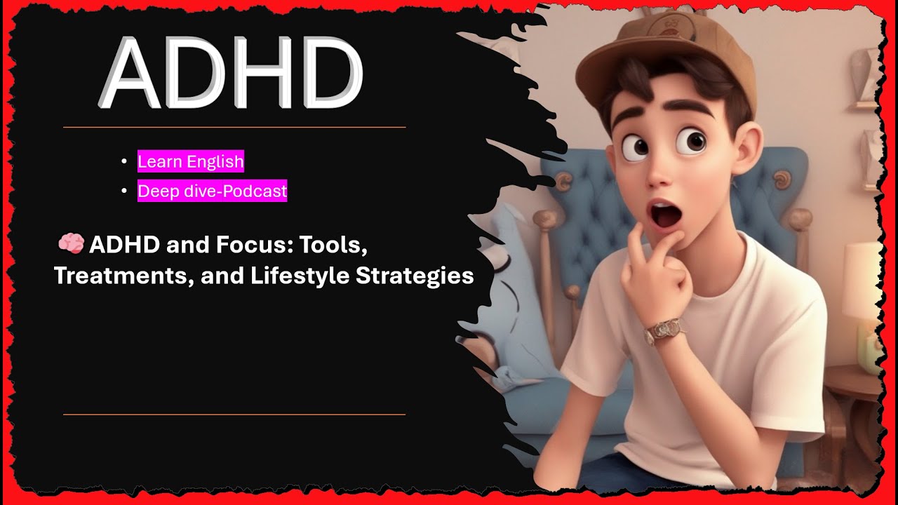 🧠 ADHD and Focus: Tools, Treatments, and Lifestyle Strategies - YouTube