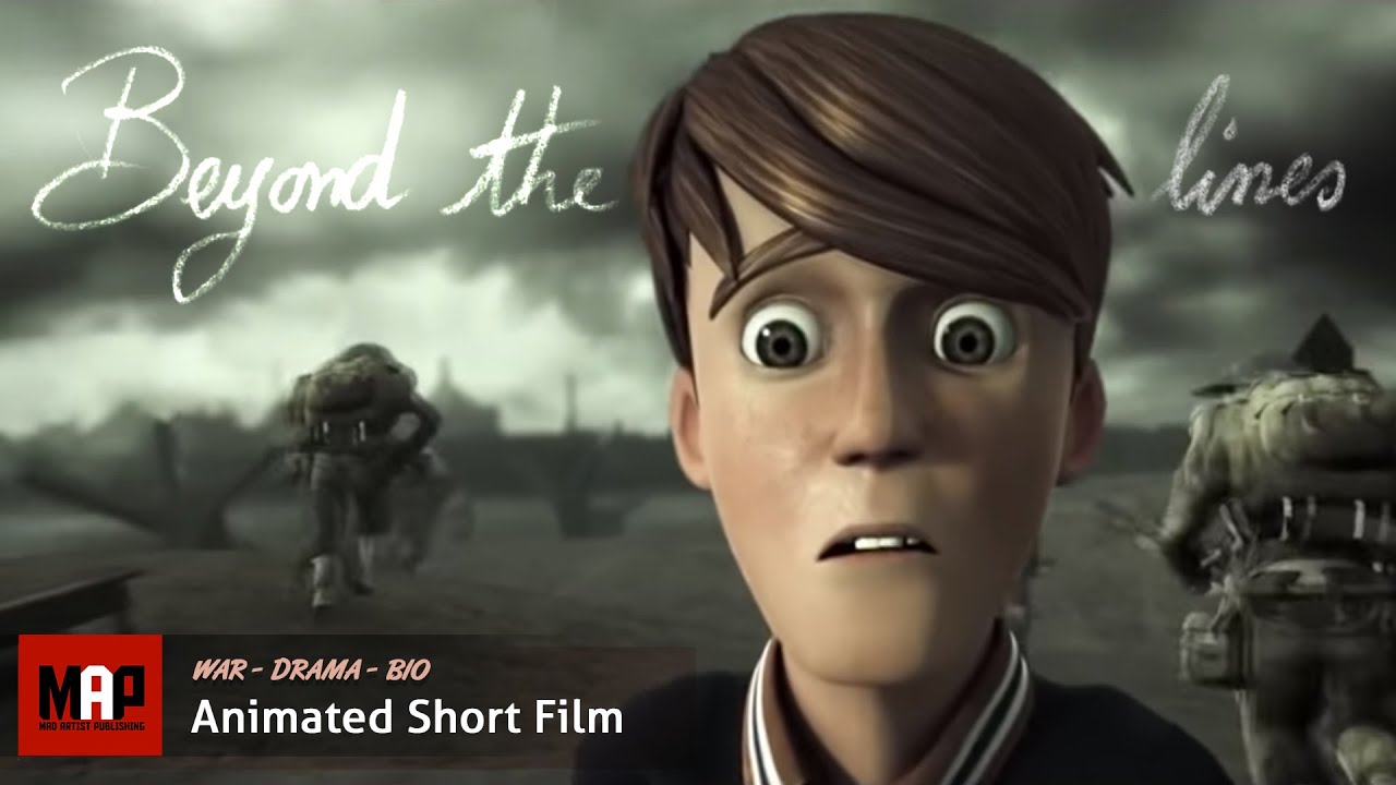 CGI 3D Animated Short Film "BEYOND THE LINES" Inspiring Animation by ...