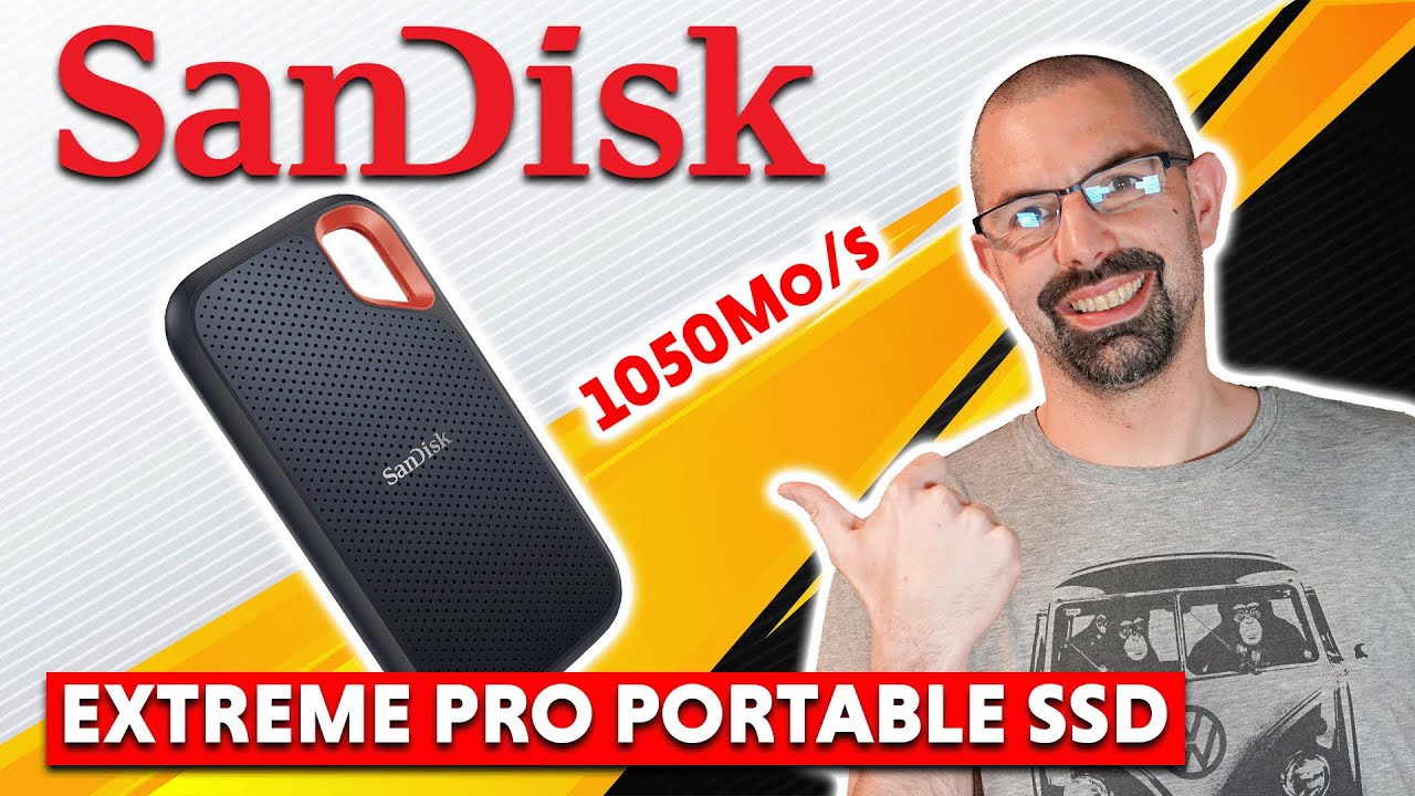 SSD SanDisk Extreme Pro rapide, petit et résistant - YouTube