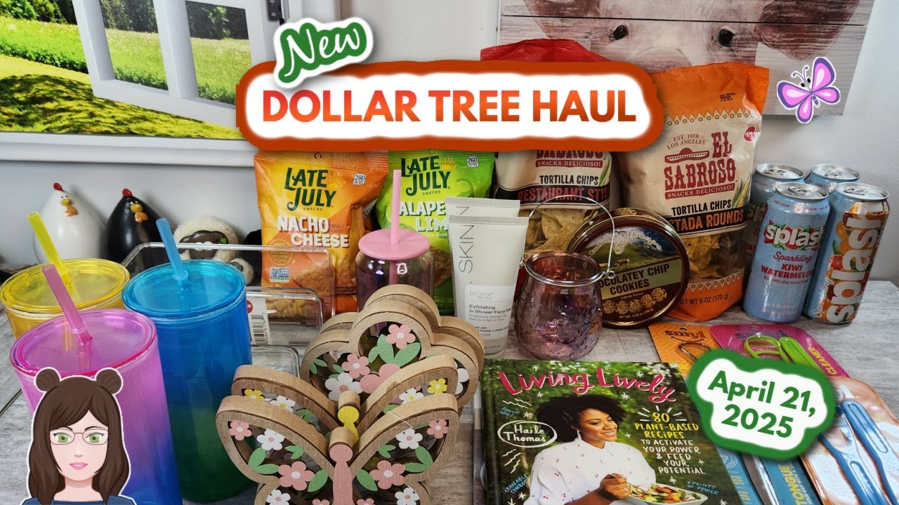 Awesome DOLLAR TREE Haul! Fun Finds in Lancaster, PA! April 21, 2025 ...