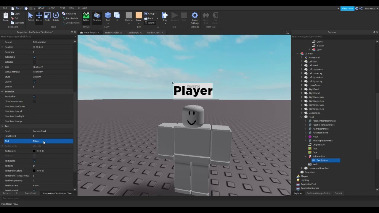 HOW TO MAKE A HOTEL TUTORIAL - ROBLOX - YouTube