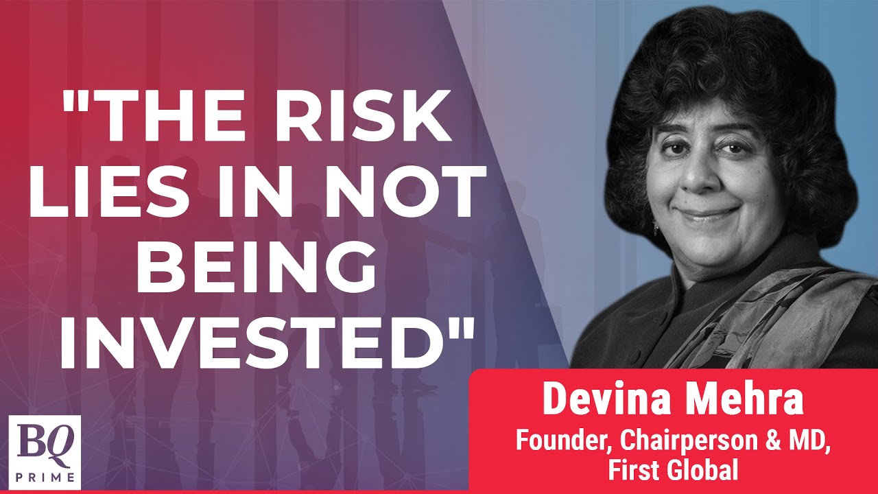 Devina Mehra On Losses If An Investor Misses On The 30 'Good Days' Of ...