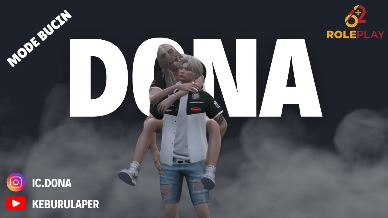 yuk day 13 [MEDIA SHARE ON] #daywithdona #plus62roleplay #plus62rp # ...