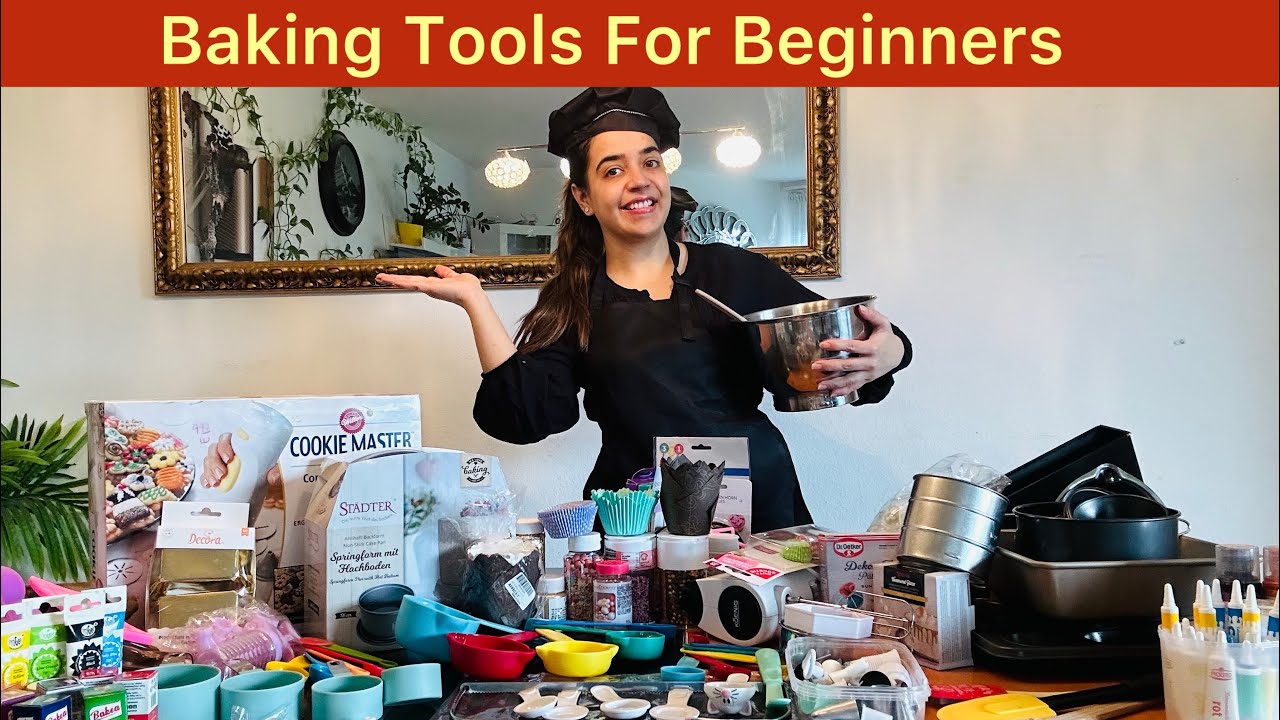 Baking Tools For Beginners | A Complete Guidance Of Must Have Baking ...