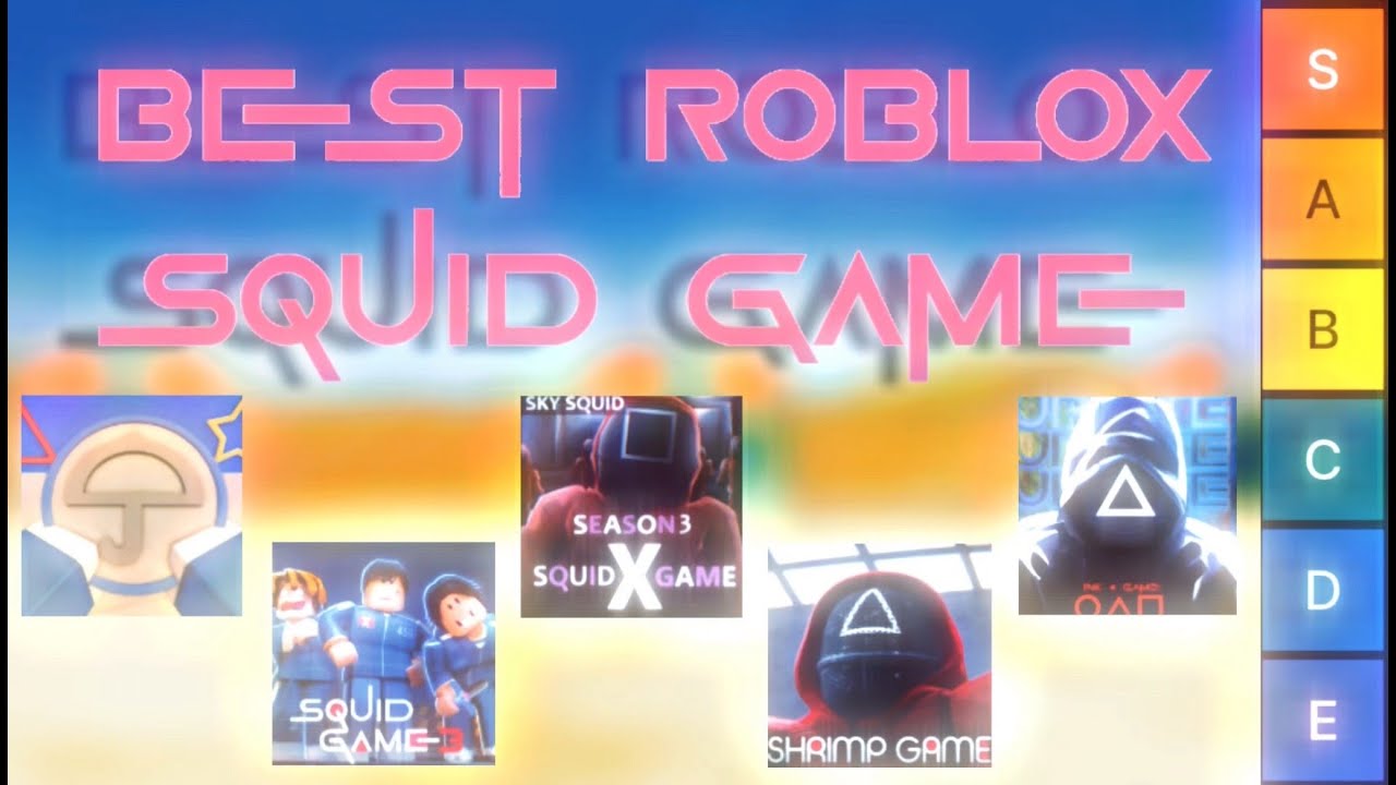 I played 5 Squid Game Rip-Offs on Roblox - YouTube