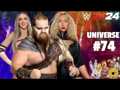 WWE 2K24 - Universe - Episode 74 - MORE SEXY IVAR VORE