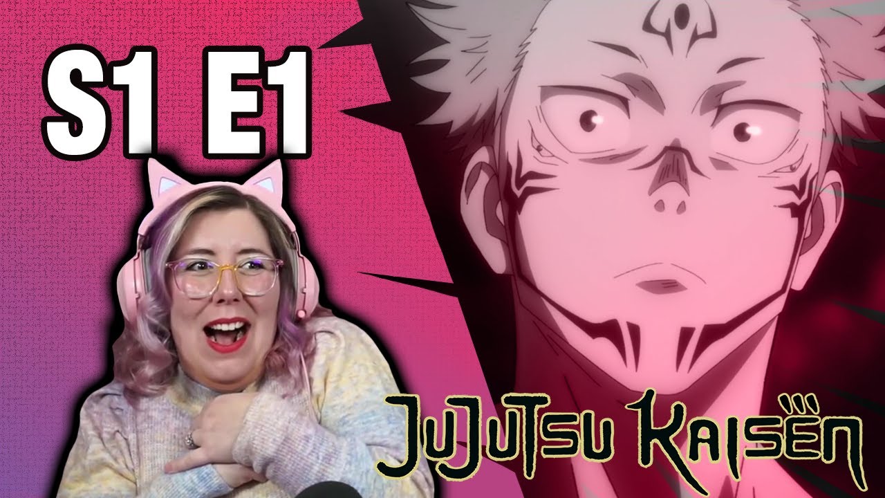 FIRST TIME WATCHING JUJUTSU KAISEN Season 1 Episode 1 - " Ryoumen ...