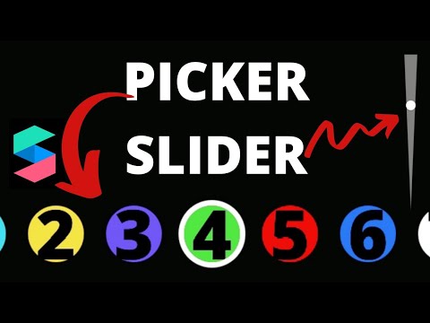How to Make Picker and Slider UI in Spark ar | - YouTube