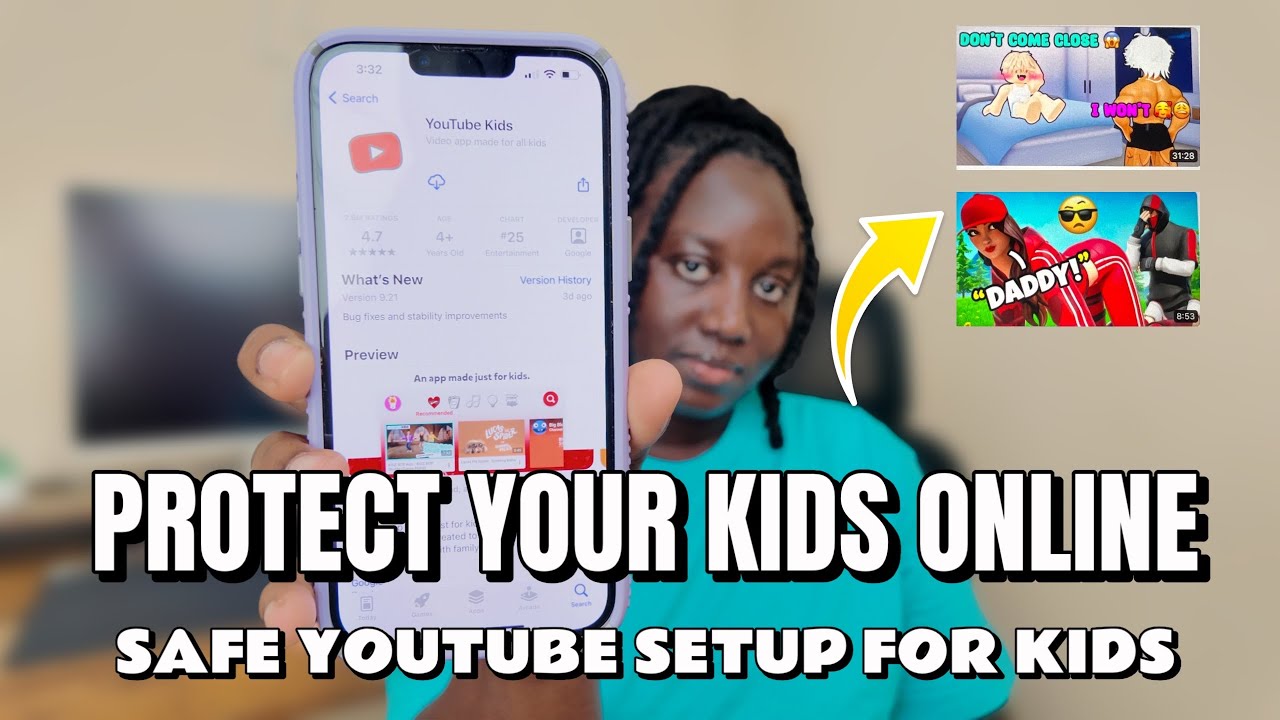 Parental Control Guide: YouTube Kids Security and Safety Tips - YouTube