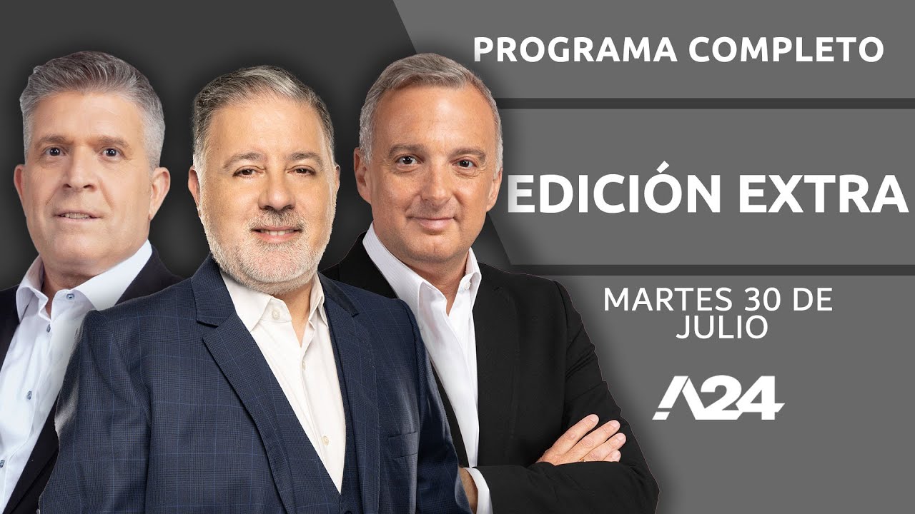 VENEZUELA+ FACUNDO MOYANO+ RAMIRO MARRA+ CARLOS RUCKAUF #EdiciónExtra l ...