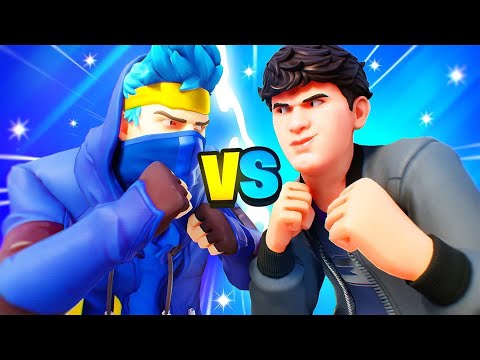 FORTNİTE BUGHA VS NİNJA(VİD BUGA GİRDİĞİ İÇİN KESEMEDİM O YÜZDEN BAZI YERLER KESİLMEMİŞ OLCAK SJSJS)