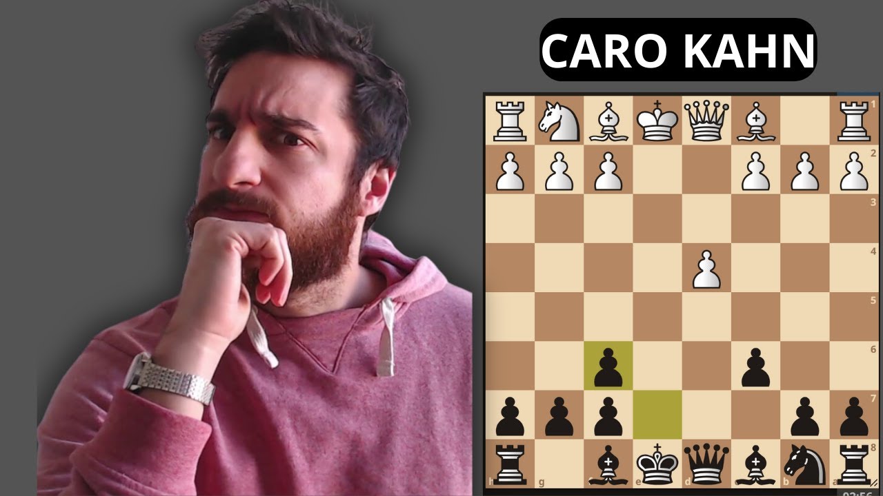 CARO KAHN TARTAKOWER| Partidas de ajedrez explicadas - YouTube