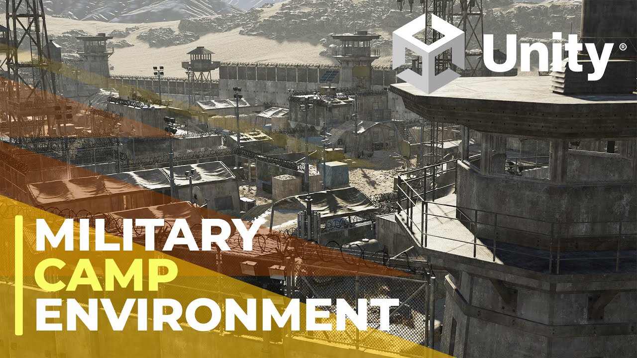 Military Base and Camp Environment in Unity - YouTube