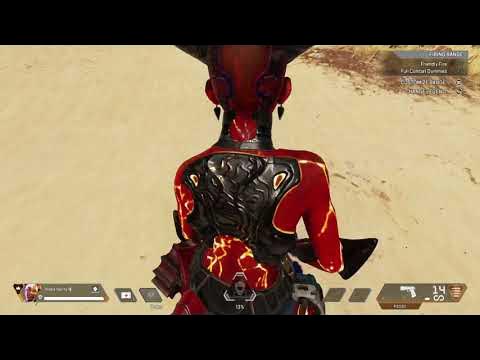 Legendary Skin for Lifeline (Hell Raiser), All Gestures. [Apex Legends - VOD - Sept.23] - YouTube