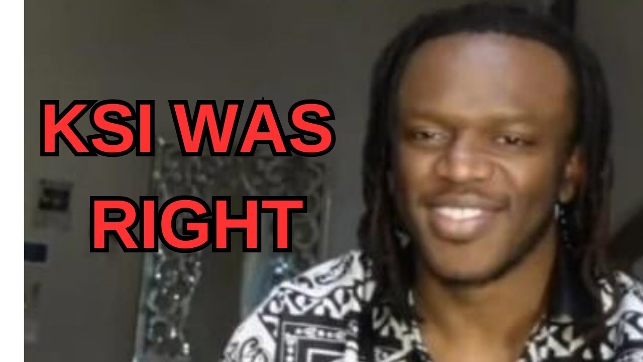KSI GETS TO MUCH HATE - YouTube