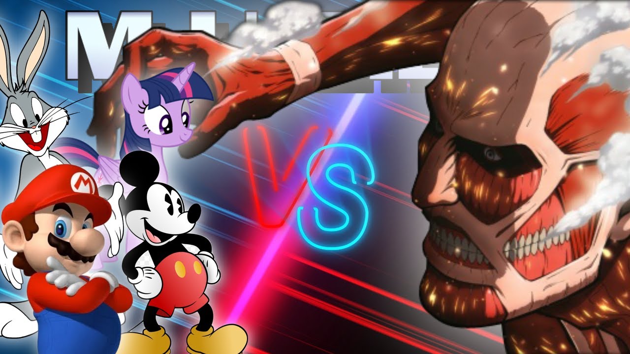 FOR @Suzyshies: Mickey Mouse, Super Mario, Bugs Bunny, Twilight Sparkle ...