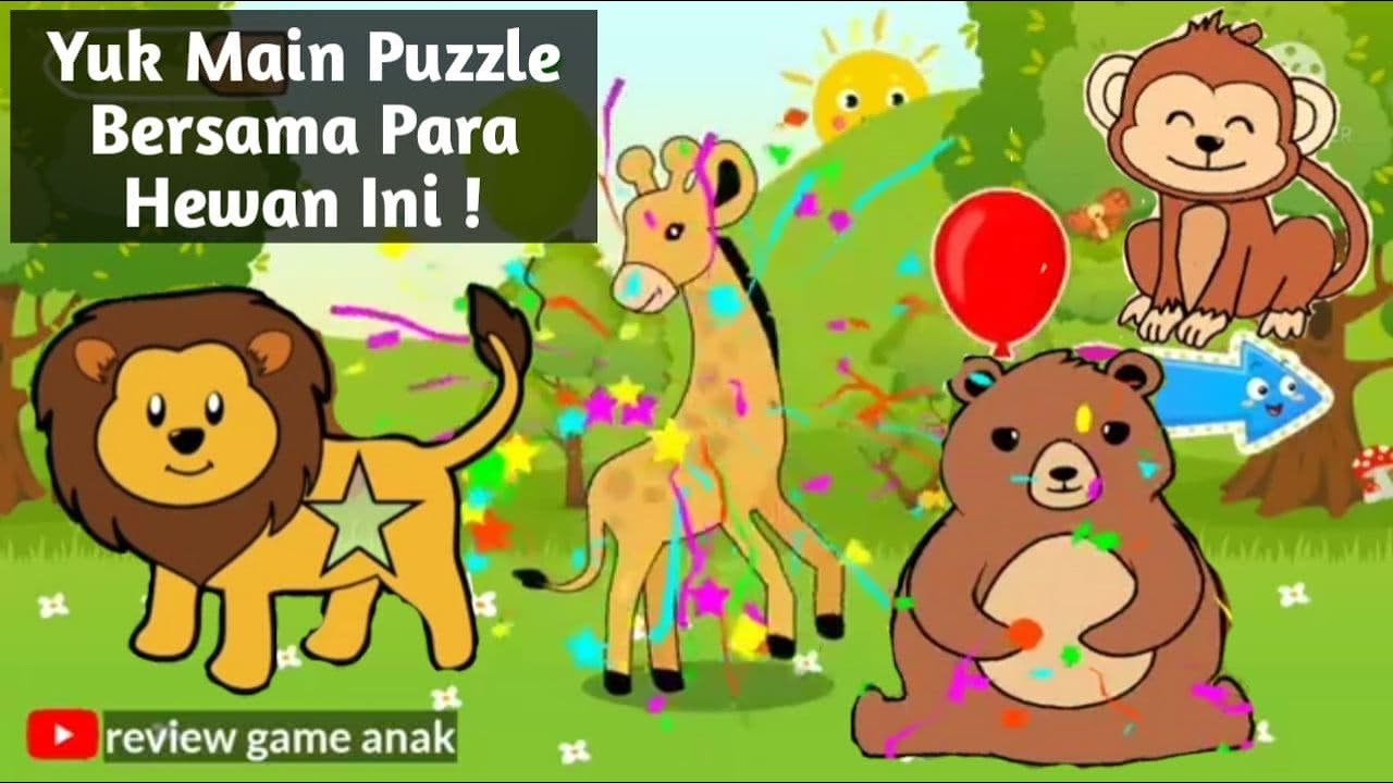 Toddler Puzzles by Bebi Family (Game Puzzle untuk PAUD) - YouTube
