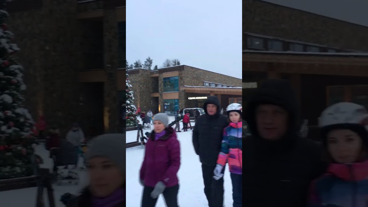 Ohta Park, St. Petersburg, Russia - YouTube