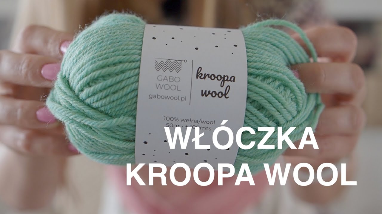 Uwielbiam robić na drutach #8 | Włóczka Kroopa Wool - YouTube