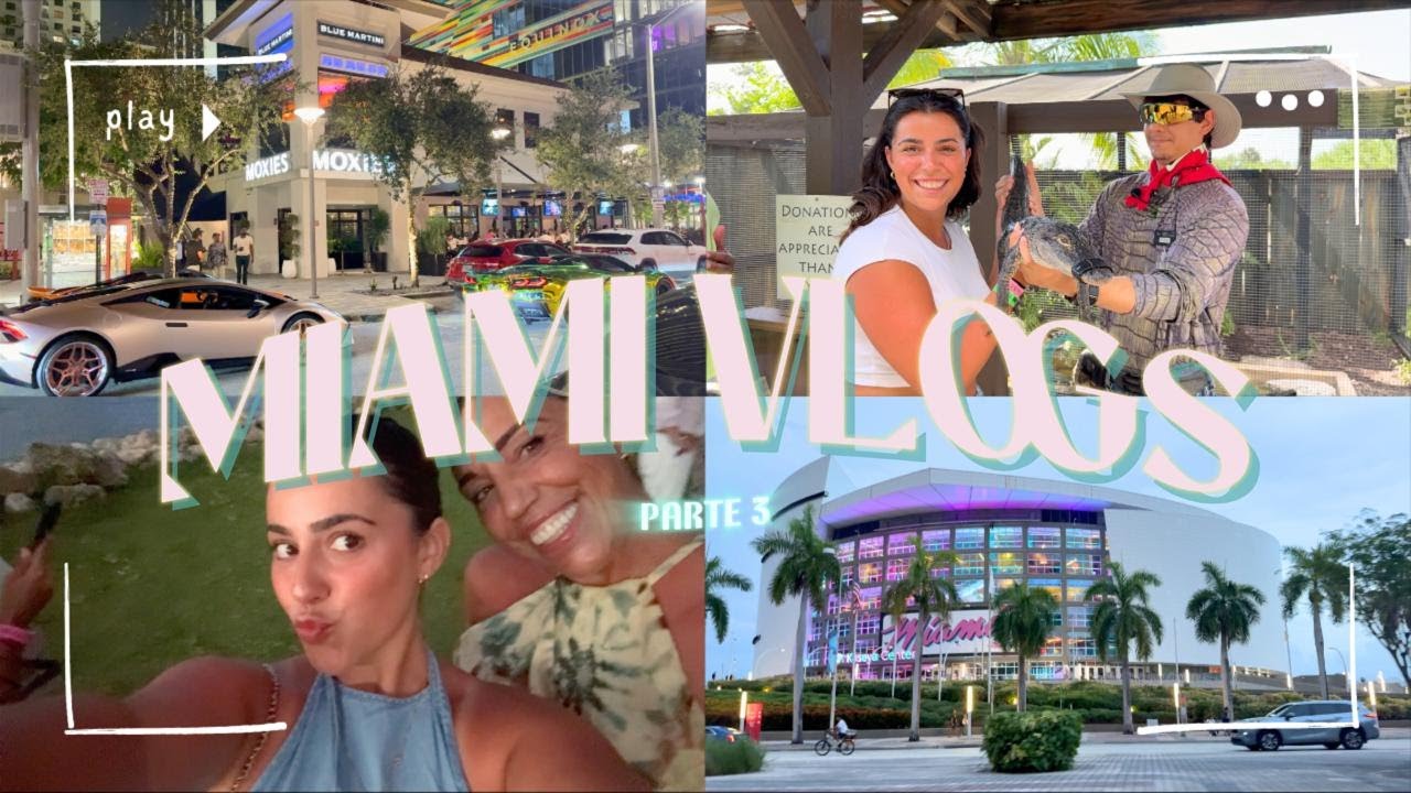 LA FAUNA DE FLORIDA | MIAMI VLOGS PARTE 3 - YouTube