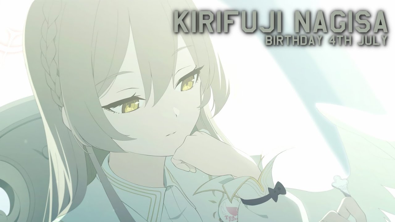 [Blue Archive] Nagisa's Birthday Celebration - YouTube