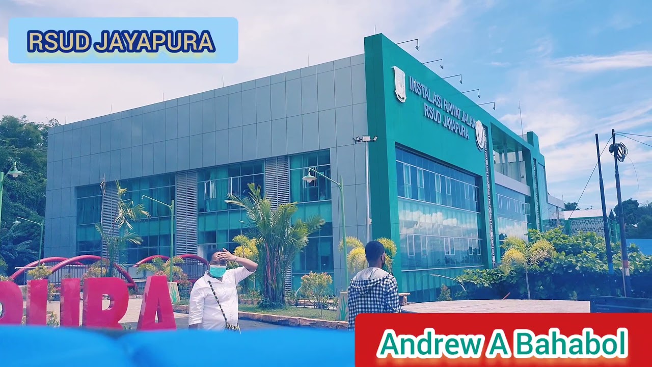 RSUD JAYAPURA PAPUA MEWAH - YouTube