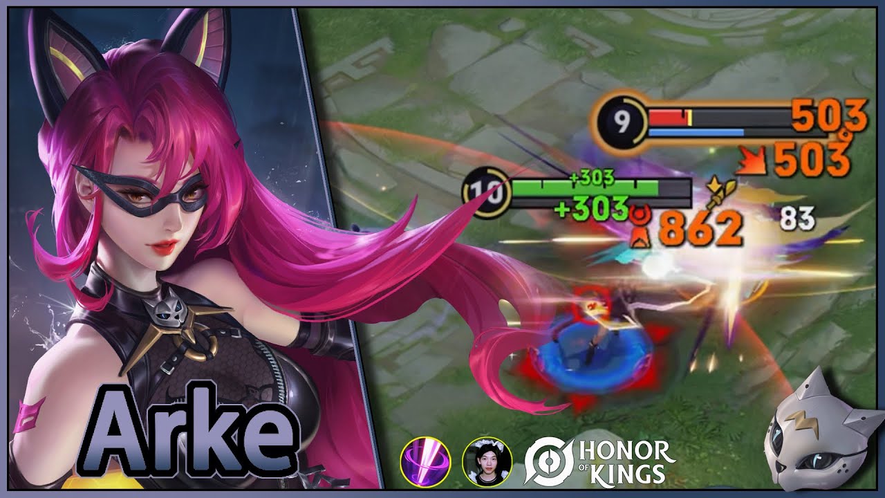 Arke｜Arke's most popular skin｜A skin mais popular do Arke｜Honor of ...
