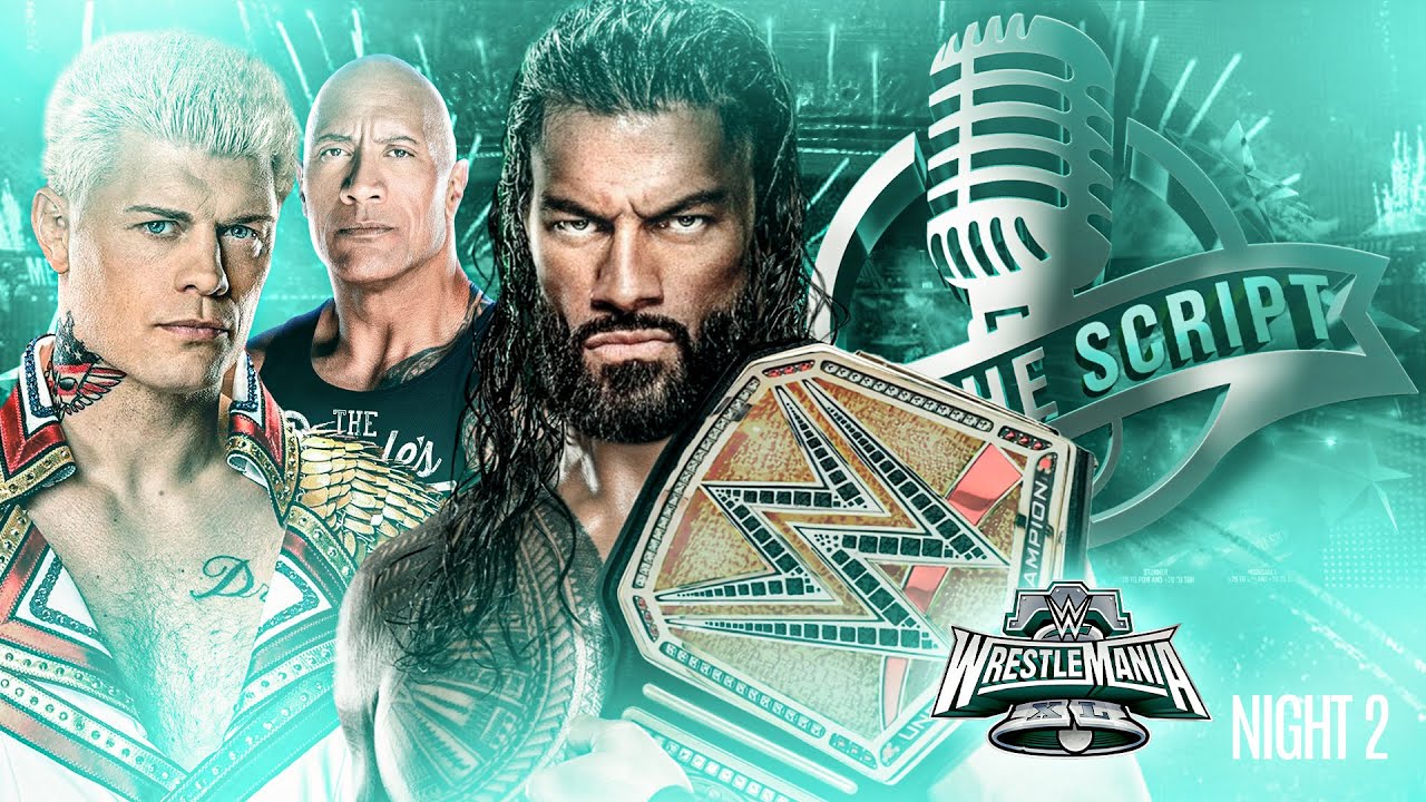 WrestleMania 40 Night 2 Review | Cody Rhodes Finishes His Story In The ...