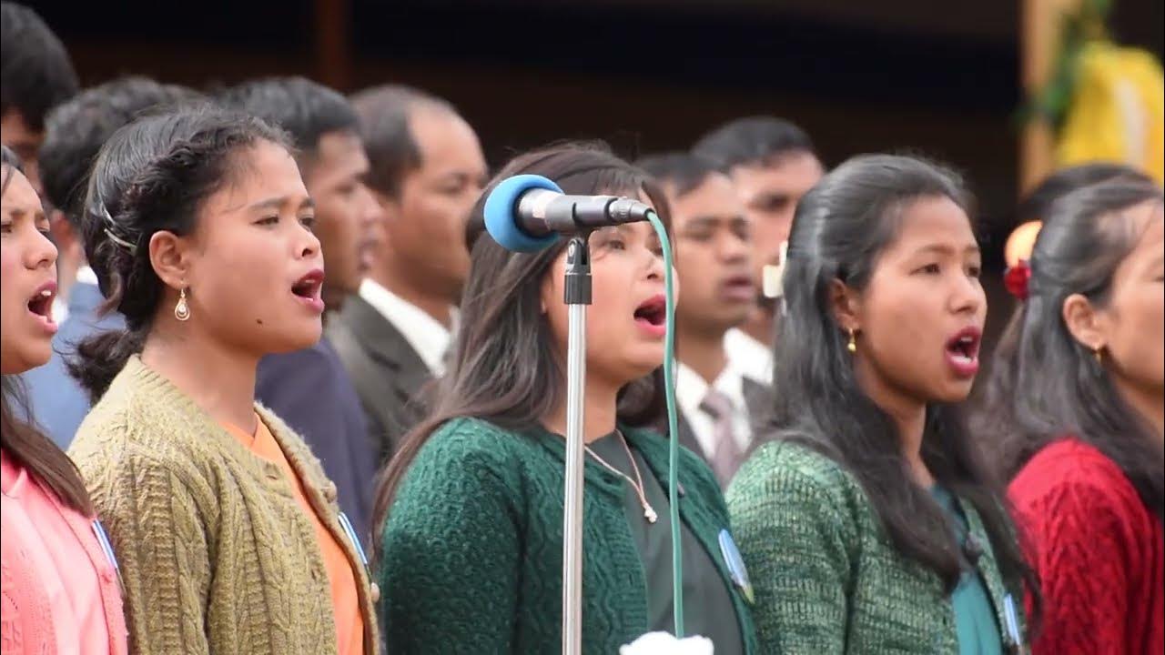 CHOIR/BALANG DEWSAW PRESBYTERIAN/KA JING RAKHE IA KA JINGDAP 125 SNEM BALANG LAWMEI - YouTube