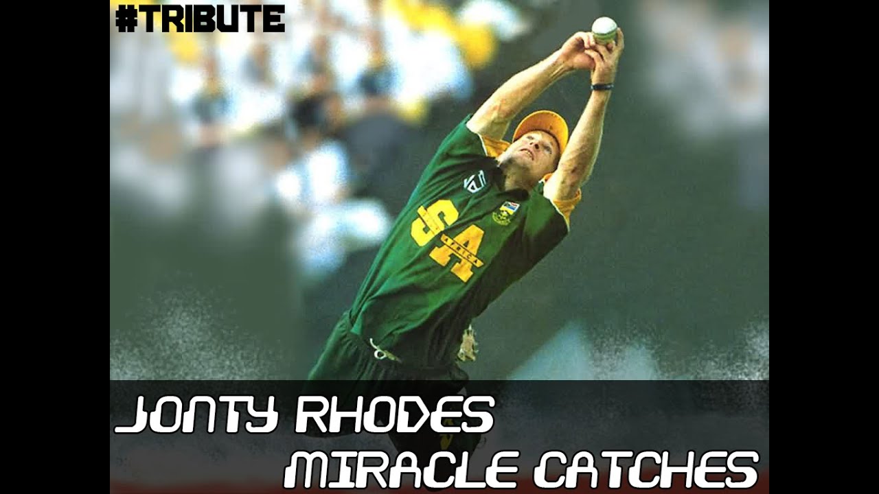 Jonty Rhodes Best Cricket Catches Ever In The World - YouTube