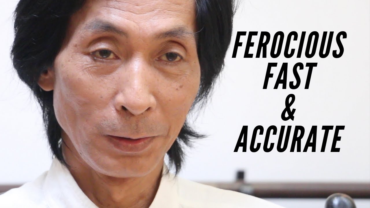 Pak Mei is ferocious, fast & accurate - YouTube