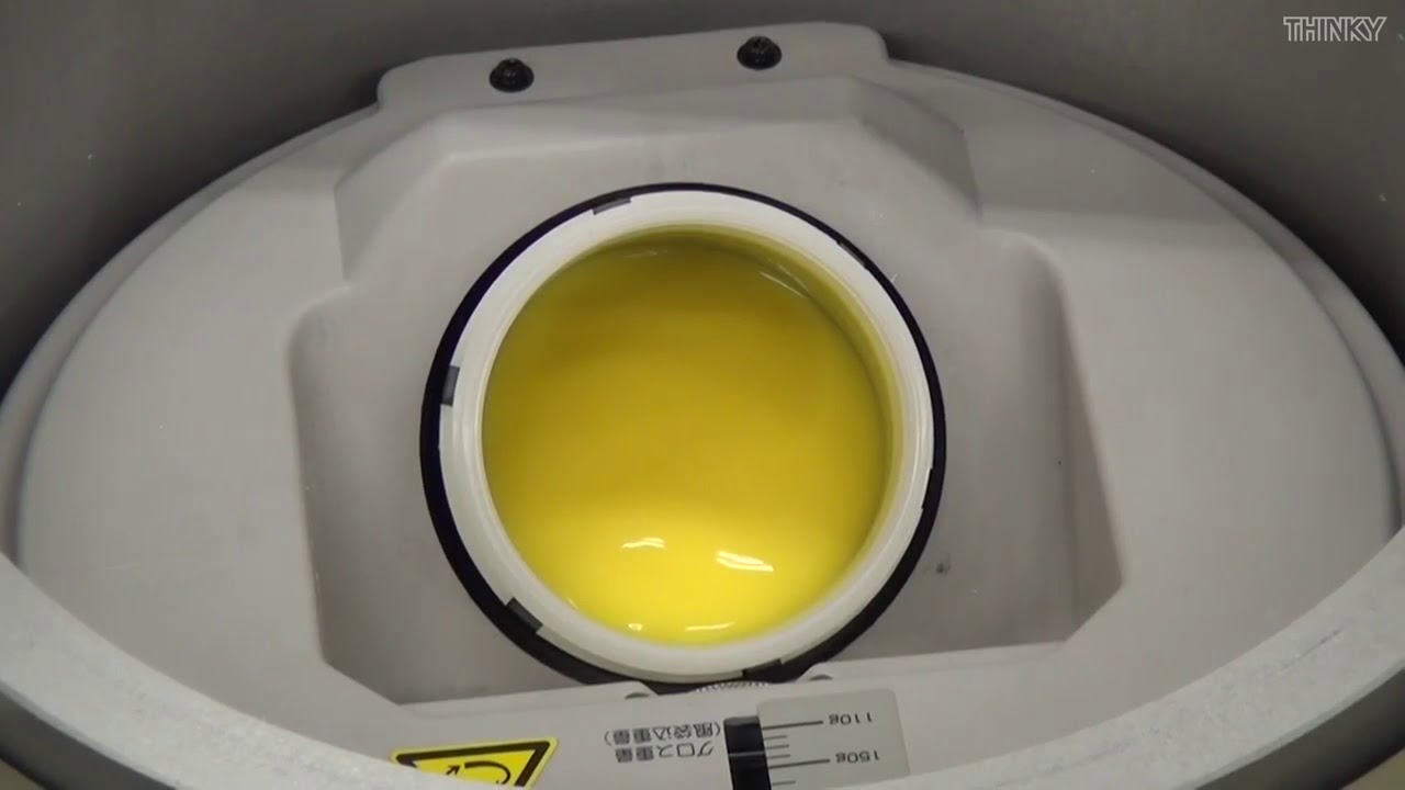 Vacuum Syringe Charger [ARC-40H] | THINKY CORPORATION - YouTube