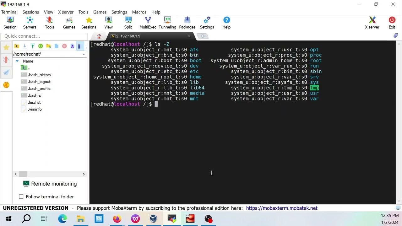 Redhat Linux 9 Thay đổi Apache Documentroot Cập Nhật Type Của Selinux Trên Thư Mục Root Mới