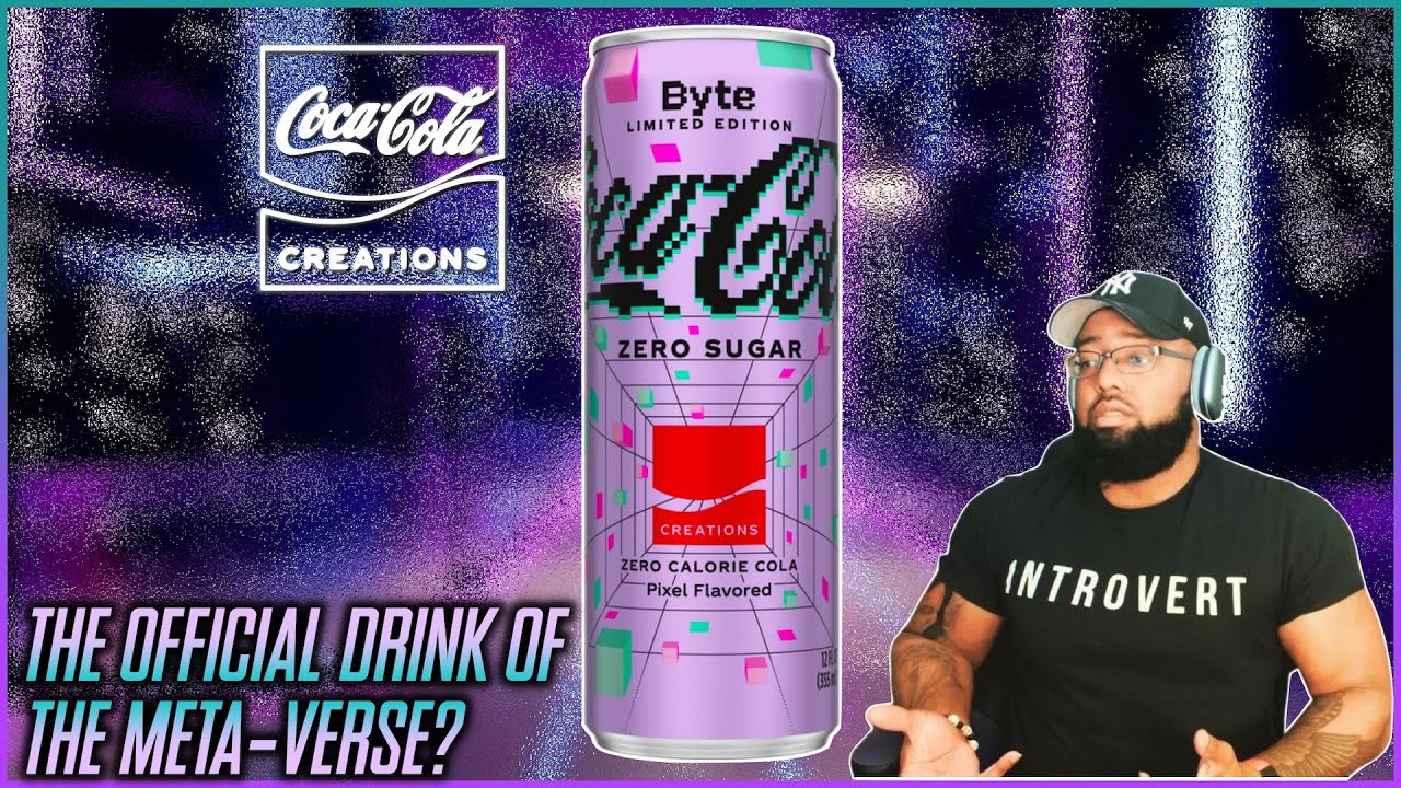 Coca-Cola Zero Sugar Byte [Limited Edition] - This Is What Pixels Taste ...