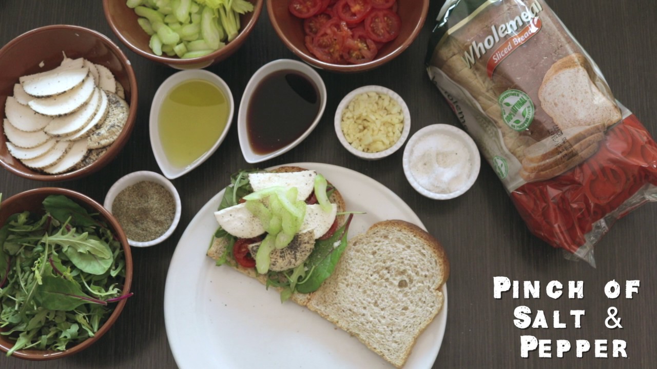 Maypole Wholemeal Sliced Sandwich Recipe - YouTube