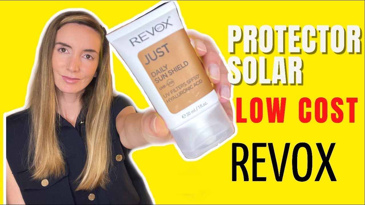 REVOX JUST DAILY SUN SHIELD | PROTECTOR SOLAR SPF50 - YouTube