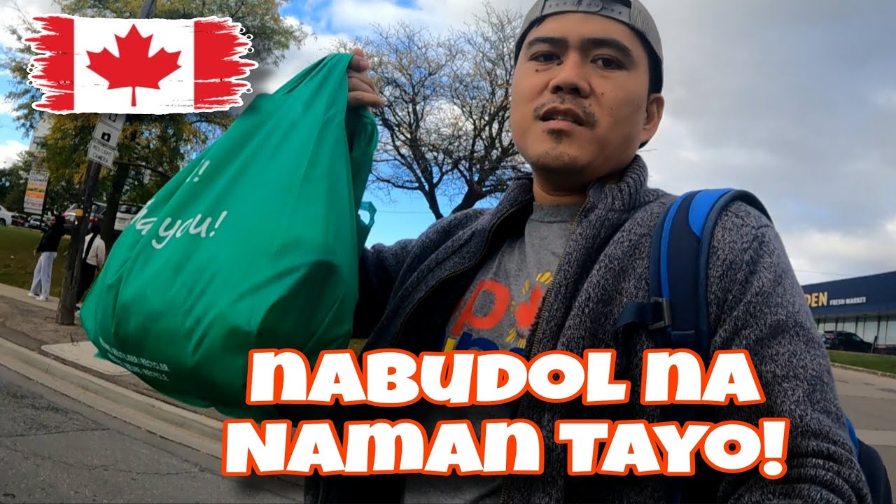 NAG IIMPOK NA NG PAGKAIN KASI MALAMIG NA! | BUHAY CANADA - YouTube